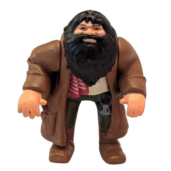 Warner Bros. | Toys | Harry Potter Rubeus Hagrid Mini Action Figure Wb ...